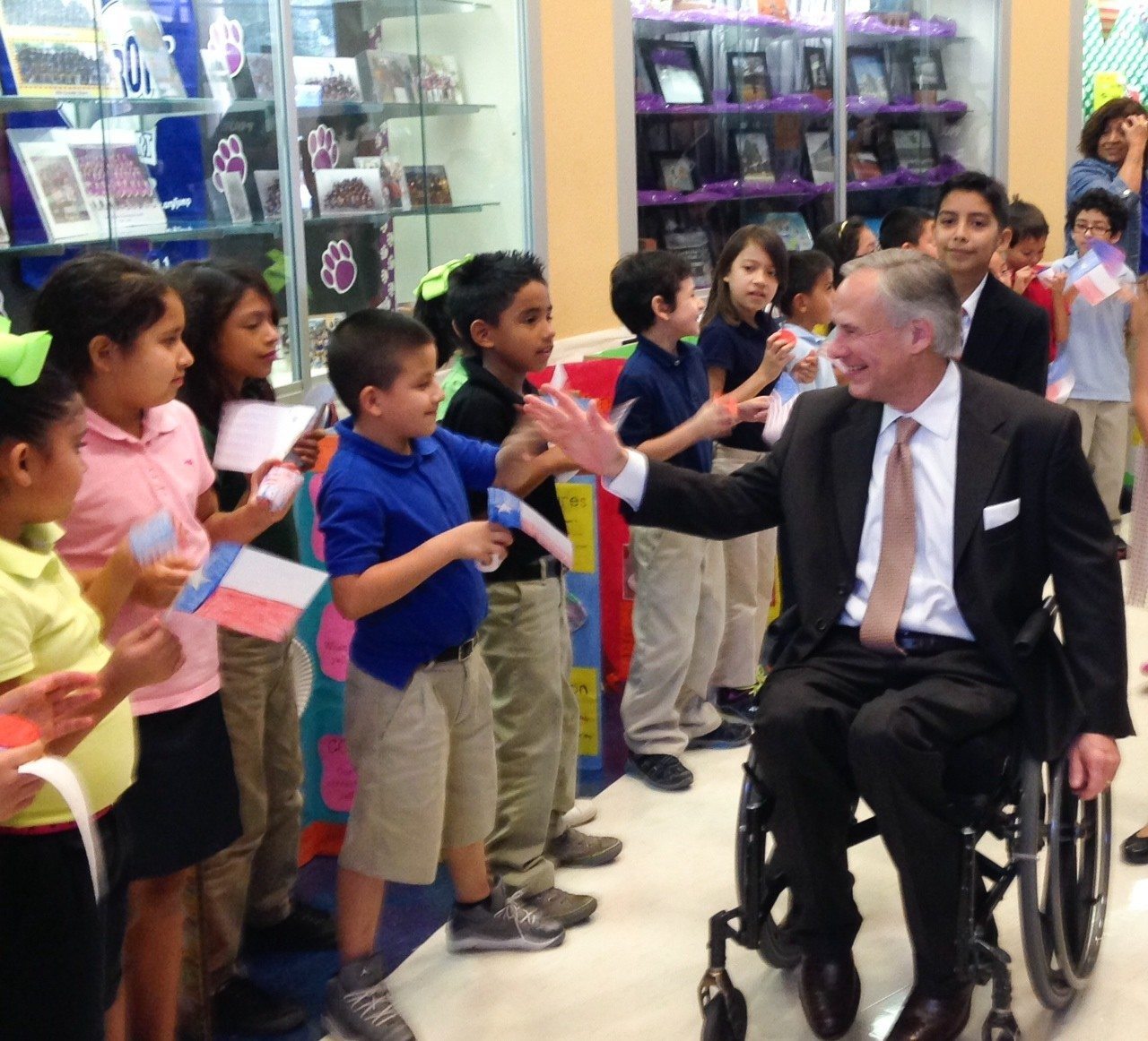 Educating Texans - Transparency in Education - Greg Abbott