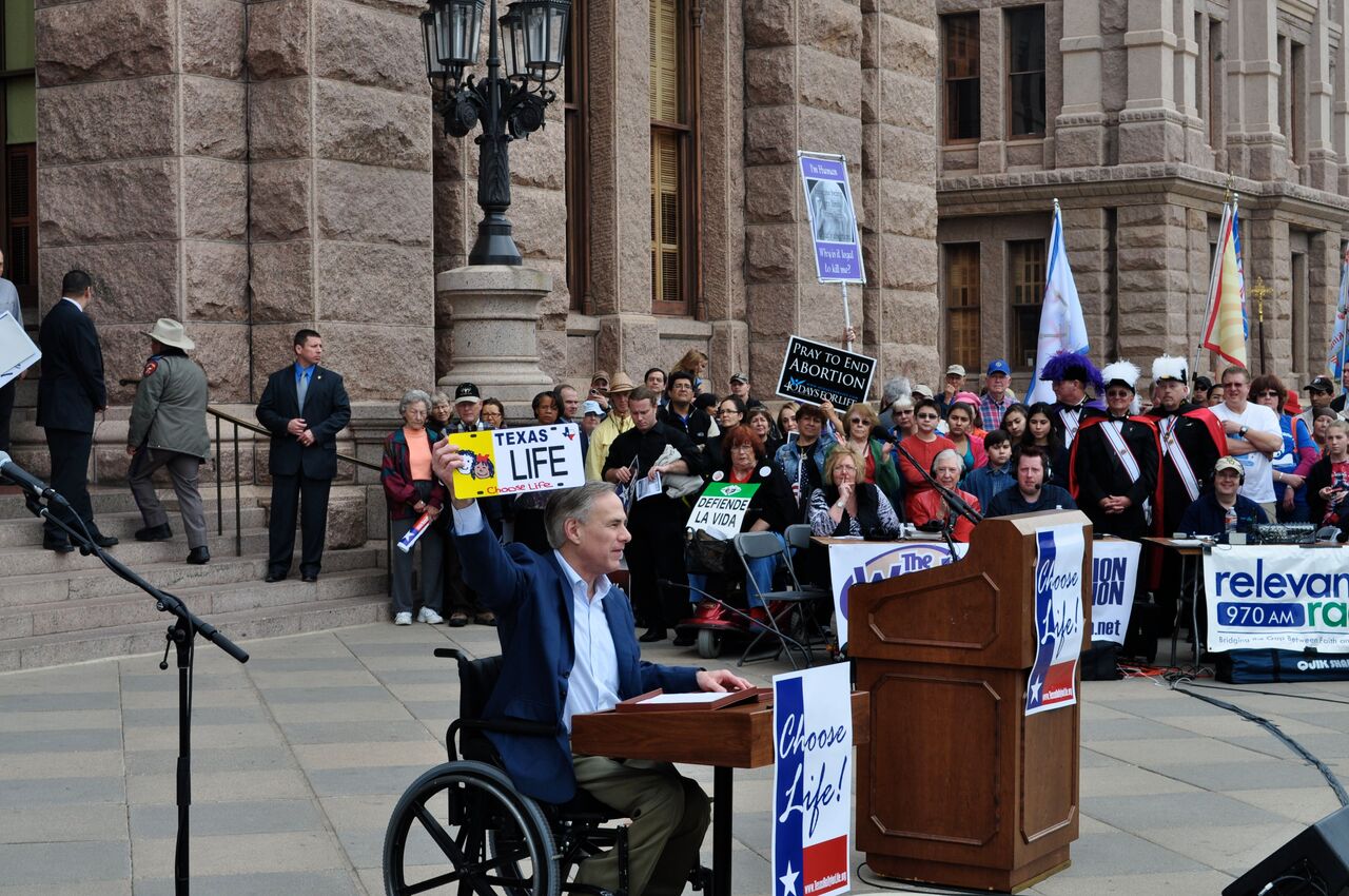 Governor Abbott Announces Growing Support For Pro-Life Insurance Reform ...