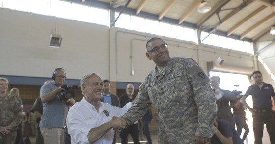 Governor Abbott Visits National Guard Troops Deployed To Border - Greg ...