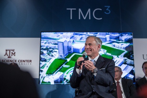 Governor Abbott Joins Education Leaders To Announce New Research Campus ...