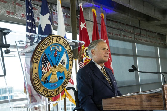 Governor Abbott Attends U.S. Army Futures Command Activation Ceremony ...