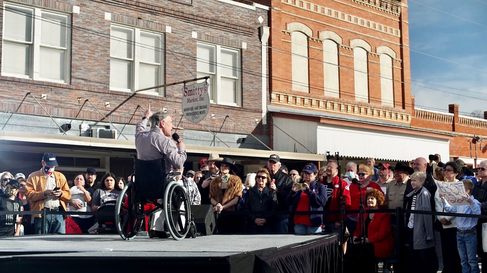 Governor Abbott Holds First Campaign Rally of His “Celebration of Texas ... Governor Abbott Holds First Campaign Rally of His “Celebration of Texas ...