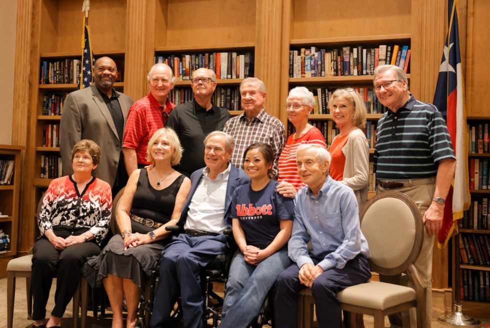 American Association Of Senior Citizens Endorses Governor Abbott - Greg ...