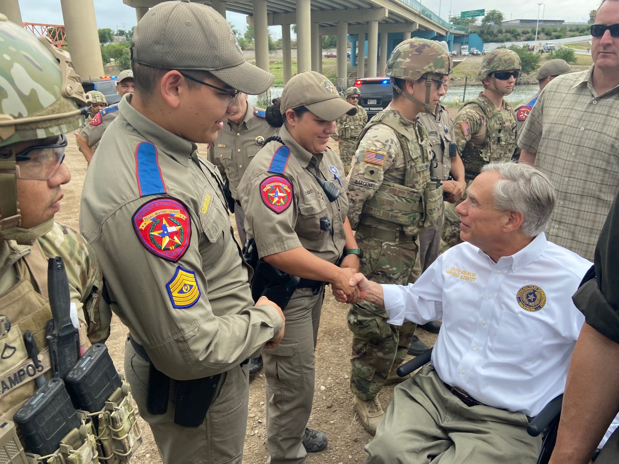 Texas Stands Unapologetically with Law Enforcement - Greg Abbott